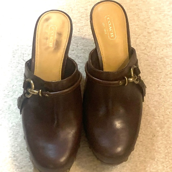 Coach | Shoes | Coach Sasha Clogs | Poshmark